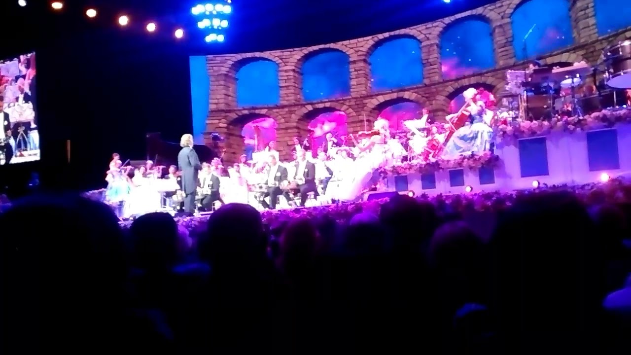 Andre Rieu Movistar Arena 27de Agosto 2017 (El Bolero de Ravel) - YouTube