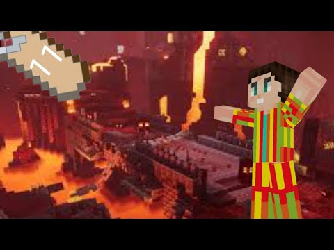 go to nether and find pet #11 #minecraft # ...