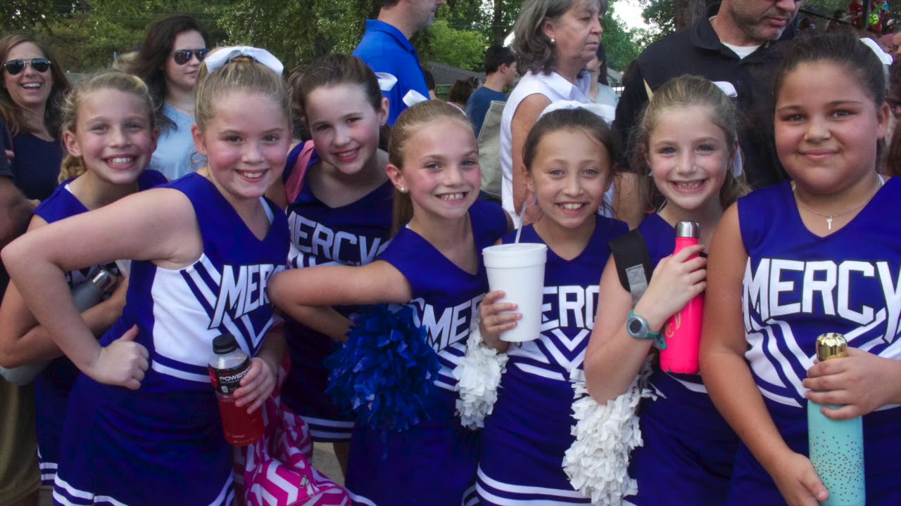 Mercy Football 2017 - YouTube