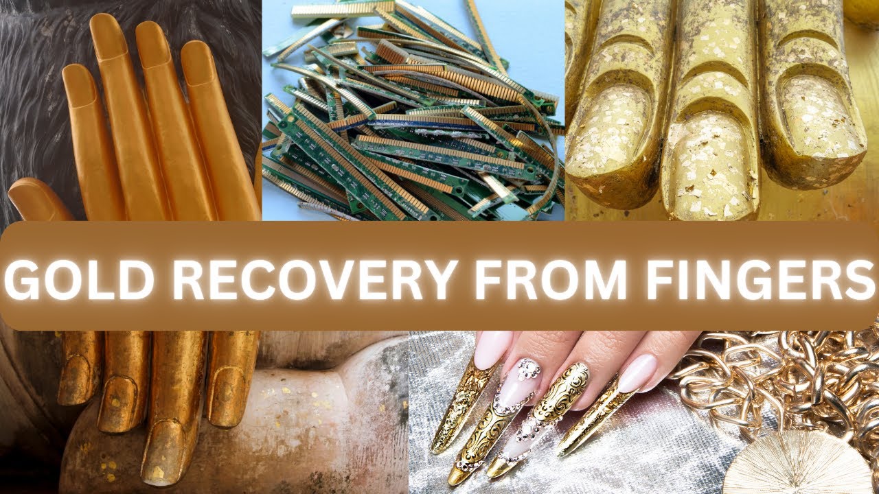 GOLD RECOVERY FROM FINGERS . removing and refining gold from fingers ...