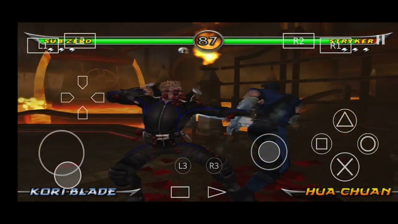 Motor comeback fight #ps2games in mobile #ps2 #gaming - YouTube
