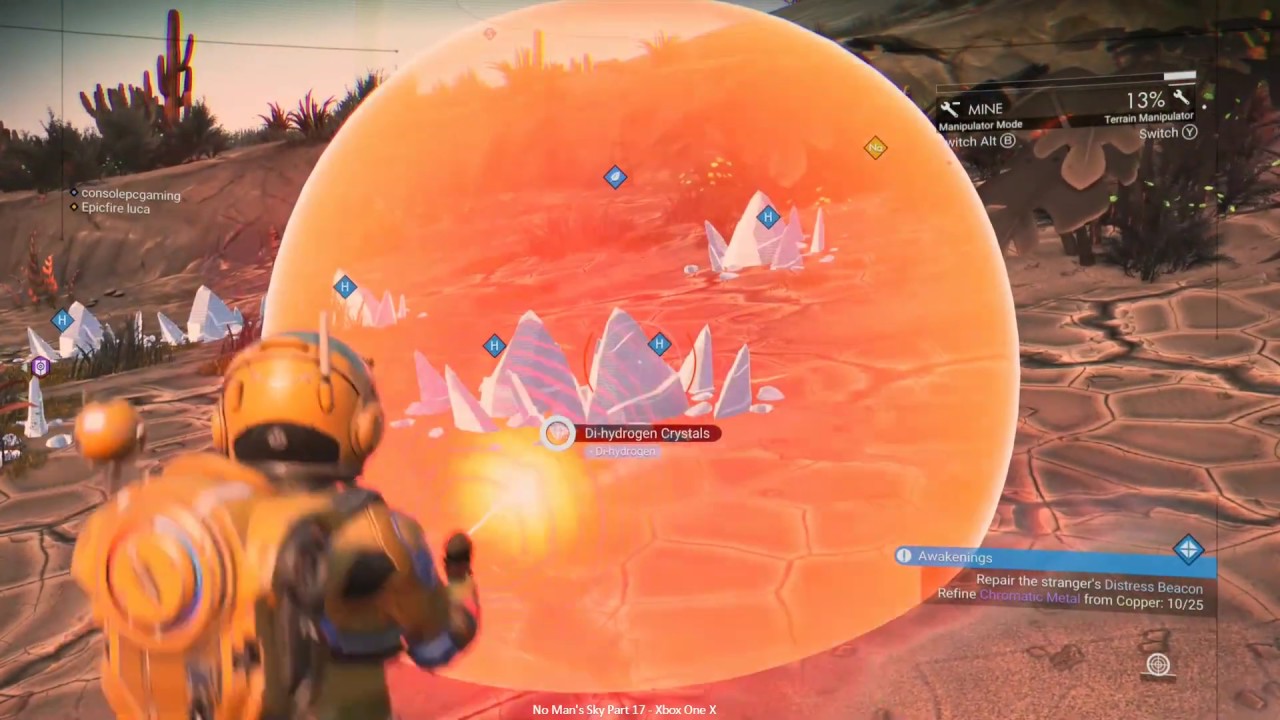 Xbox Space Games - Lets Play No Man's Sky Part 17 - YouTube