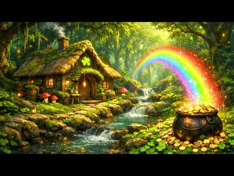 Ambient Classroom Soundscapes | Leprechaun Cottage Ambient Background ...