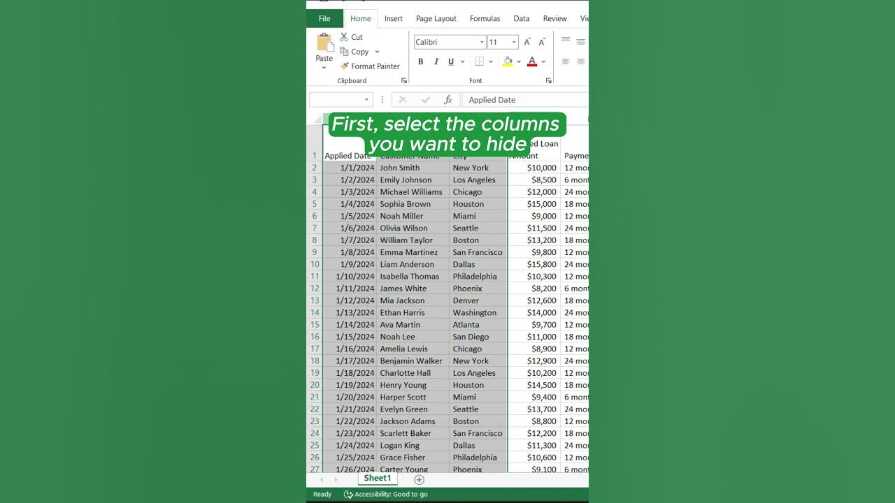 Using Group Exceltech Excelshortcuts Excel Exceltips Exceltricks Exceltutorial