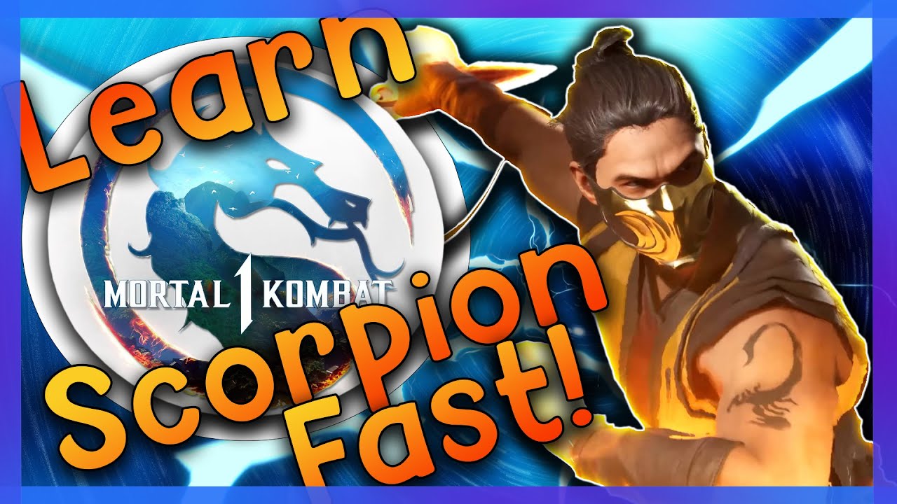 Everything You Need To Know To Play Scorpion In Mortal Kombat 1 (MK1 ...
