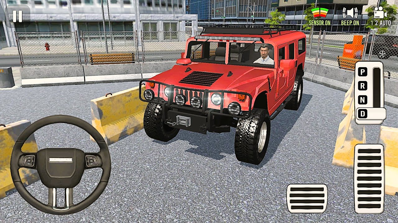 Hummer H3 #Level:145 / SPR Android Games/Car Games Android Gameplay ...