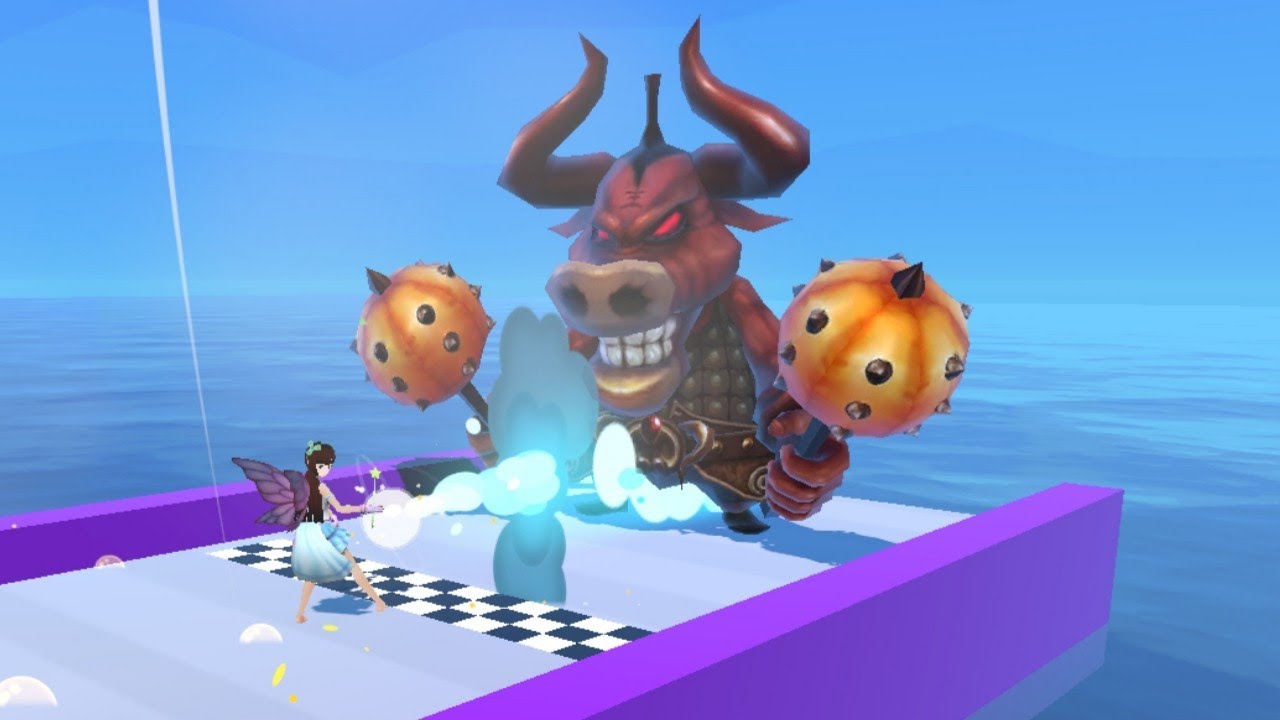 Fairy vs Monster | Fairy Run Gameplay Walkthrough - YouTube