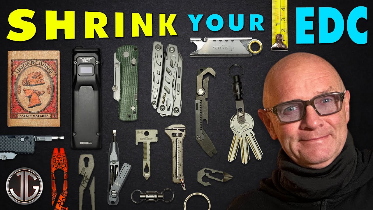 15 Awesome MINI EDC Items (Everyday Carry) - YouTube