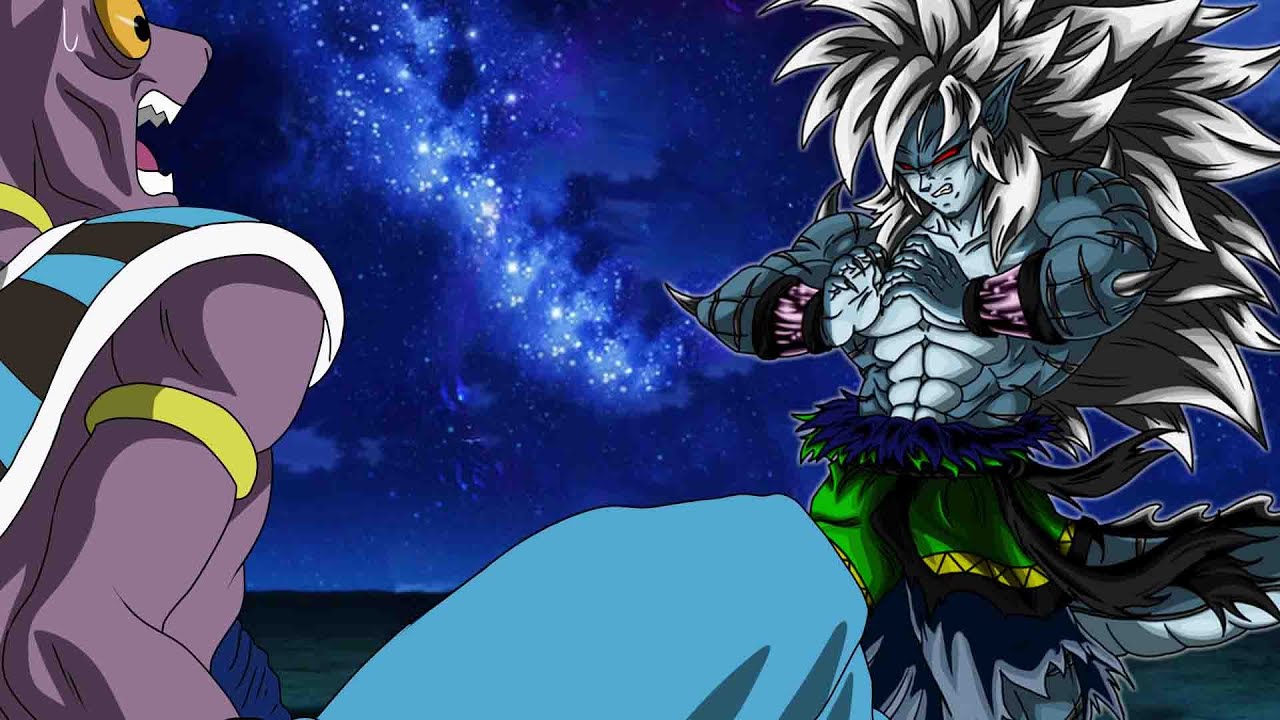 Goku scares the gods by releasing his divine power - YouTube