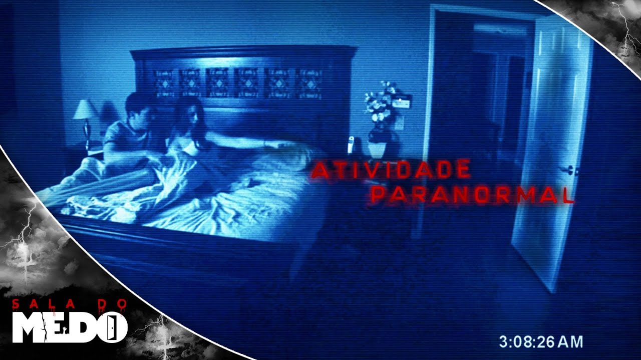 Atividade Paranormal 🩸 Filme Completo Dublado 🩸 Terror | Sala do Medo ...