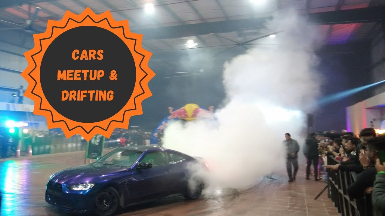 BIG CAR MEETUP AND DRIFTING - YouTube