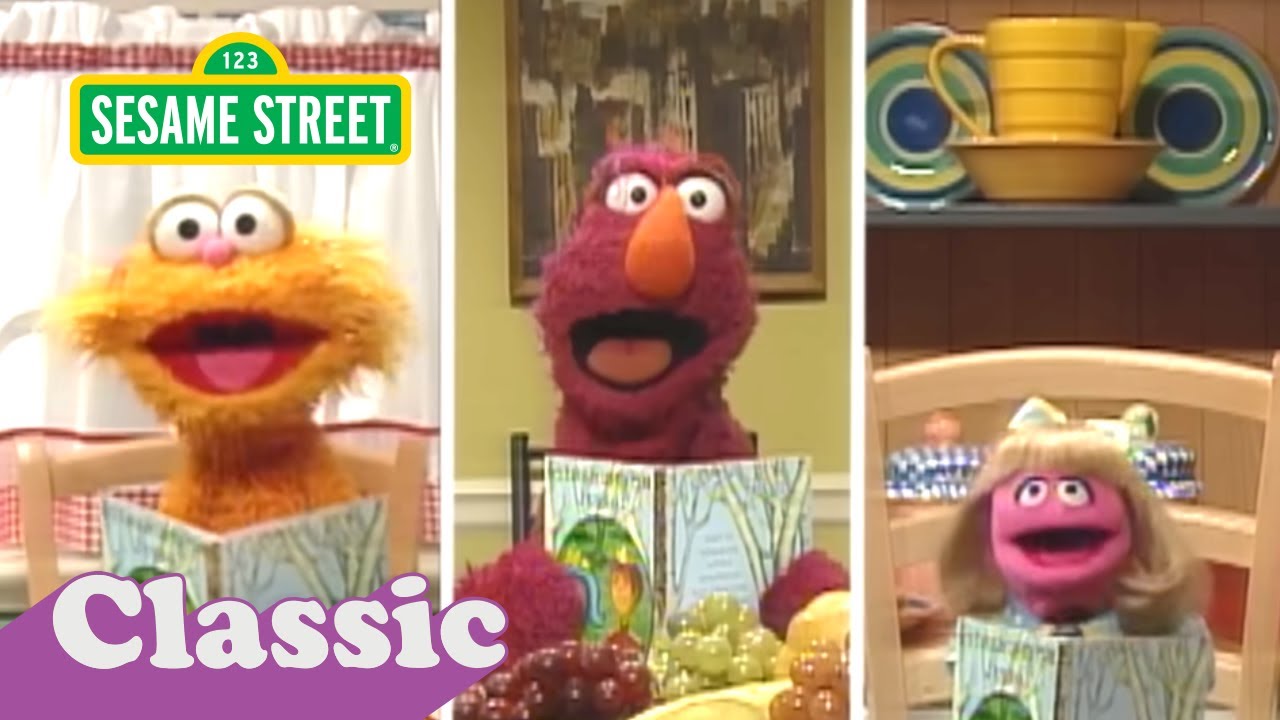 That's the Way I Read Song with Prairie Dawn, Telly, and Zoe | Sesame ...