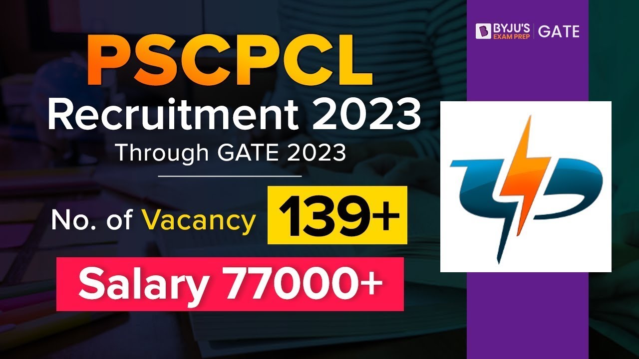 PSPCL Recruitment 2023 | PSPCL Recruitment Through GATE 2023 | PSPCL ...