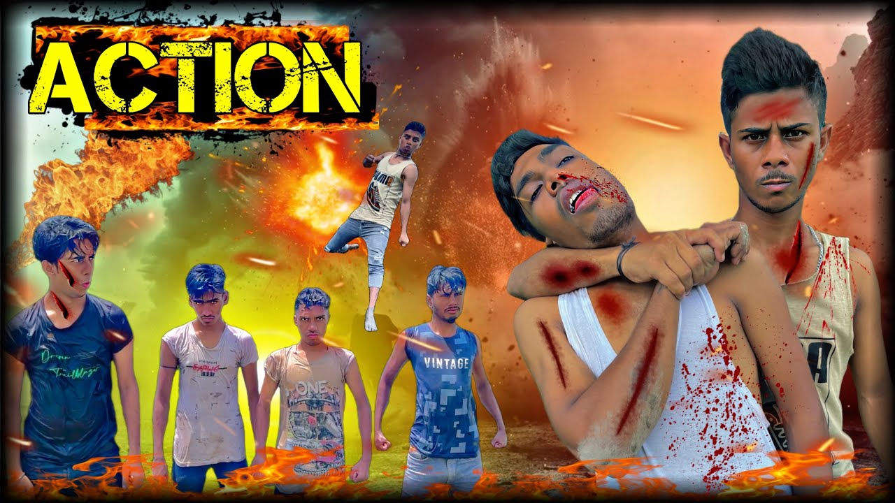 Short Film Amazing Action🔥|| Best Water Action Video || action group ...