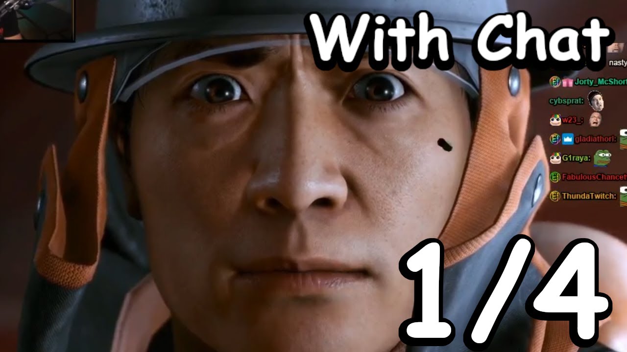 Elajjaz Lost Judgement! [With Chat and Chapters!] 1/4 - YouTube