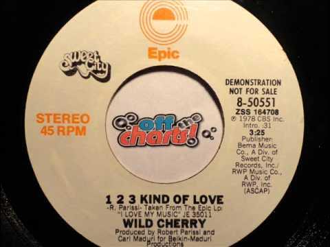 Wild Cherry 1 2 3 Kind of Love 45 RPM 1978 OffTheCharts365 - YouTube
