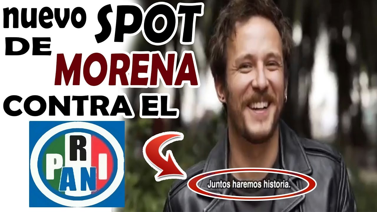 Nuevo SPOT de MORENA C0ntra El PRIAN / EL PRIAN SE TR4G4R4 SUS PALABRAS ...