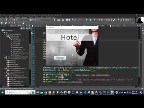 Persistencia JavaFx hibernate Hotel Alura MySQL DB desde Java, convertir a proyecto Maven, Wampp ...