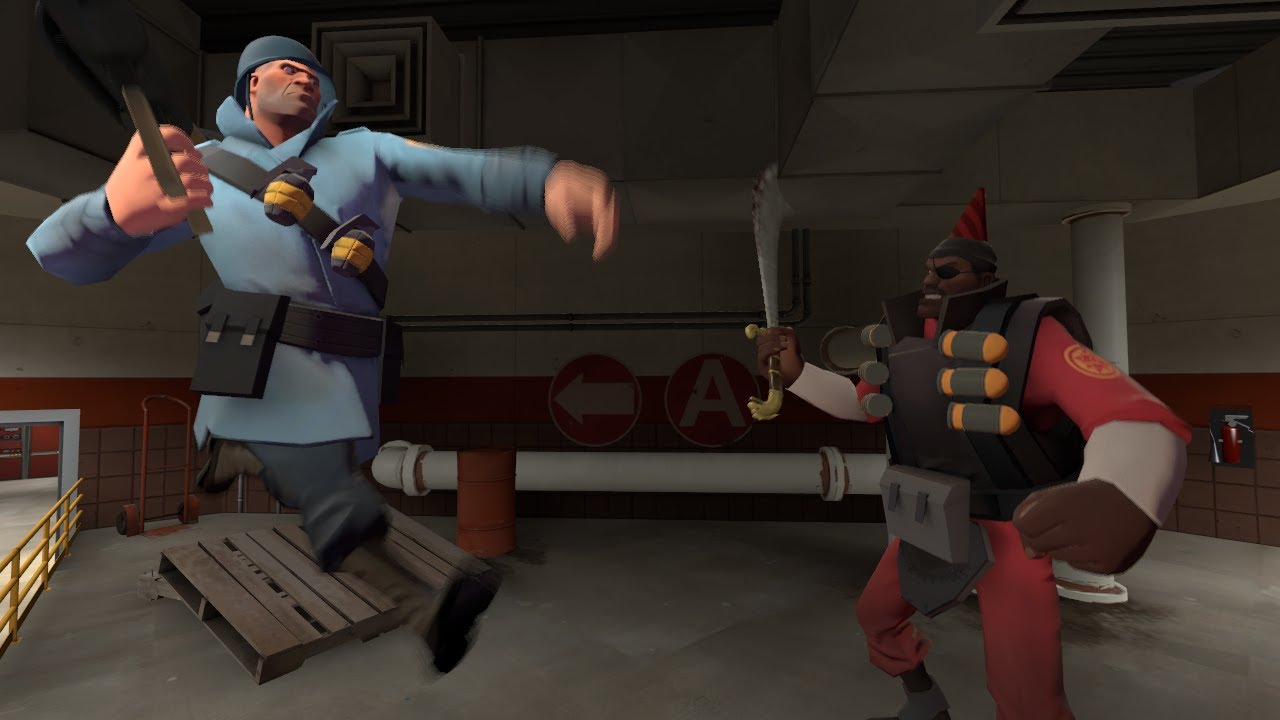 Vintage TF2 Moments - YouTube
