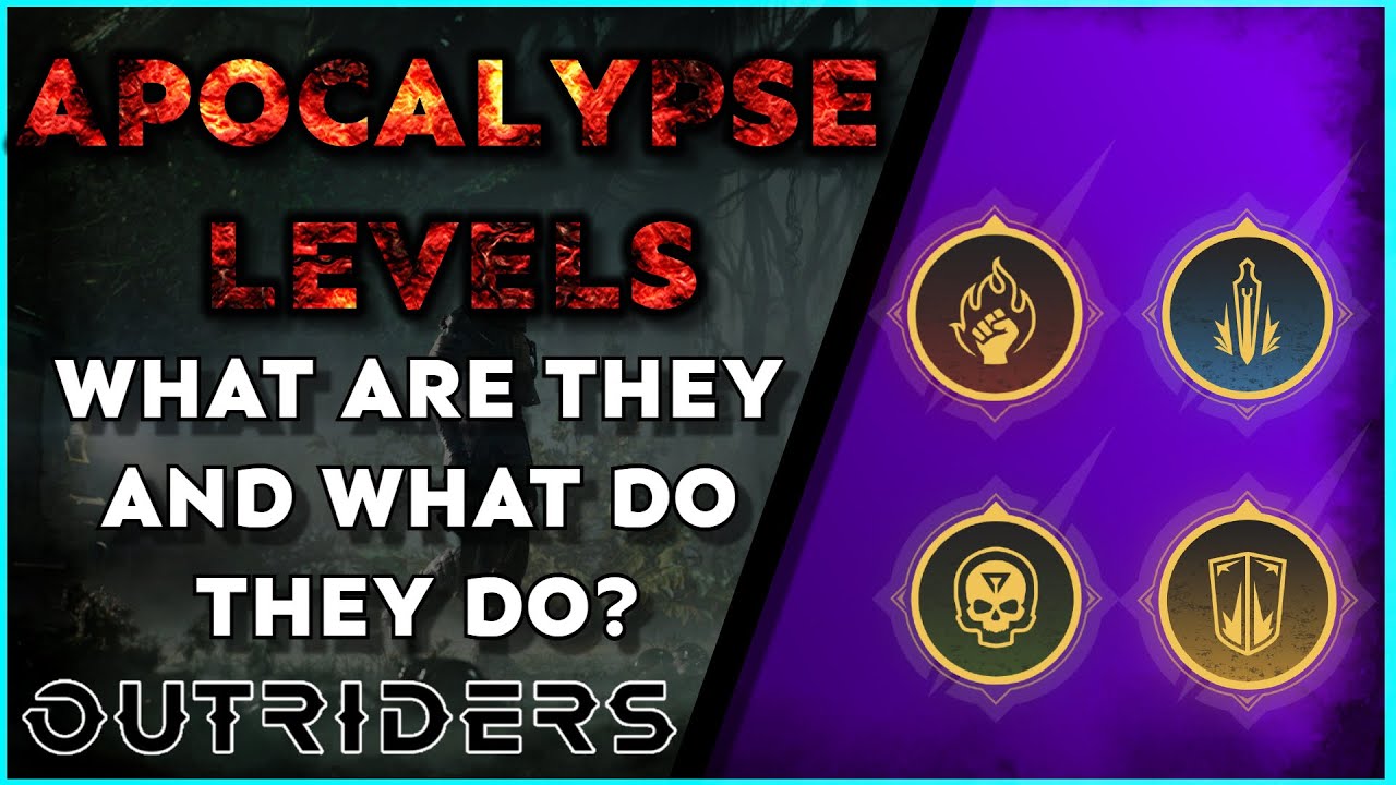 SAY GOODBYE TO WORLD TIERS! - What are Apocalypse Levels and Why They ...