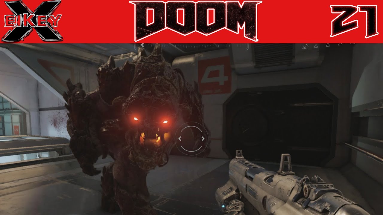 DOOM (PART 21) - "SO MUCH RAGE!" Gameplay/WalkThrough [1080p 60FPS ...