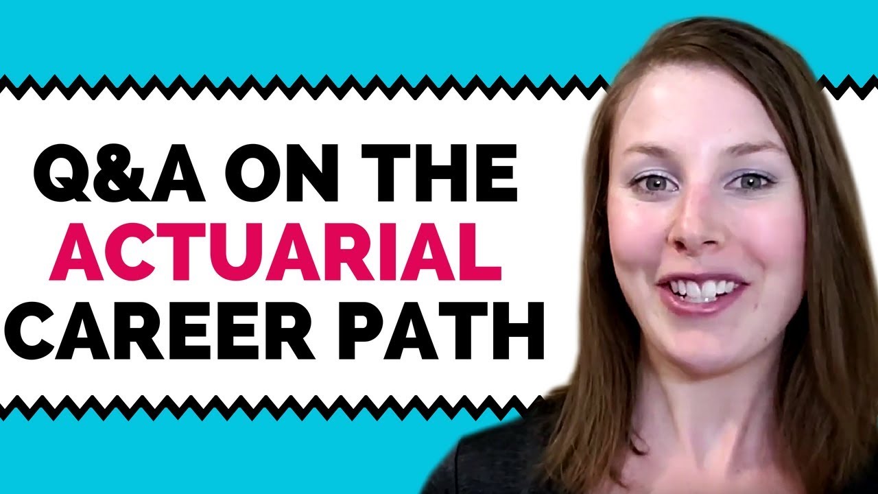 Actuarial Career Path (Q&A) - YouTube