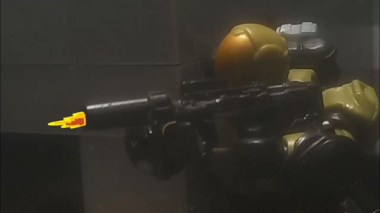 2022 Scrapped Halo Mega Construx // Lone Wolves Collaboration - Stop Motion animation - YouTube