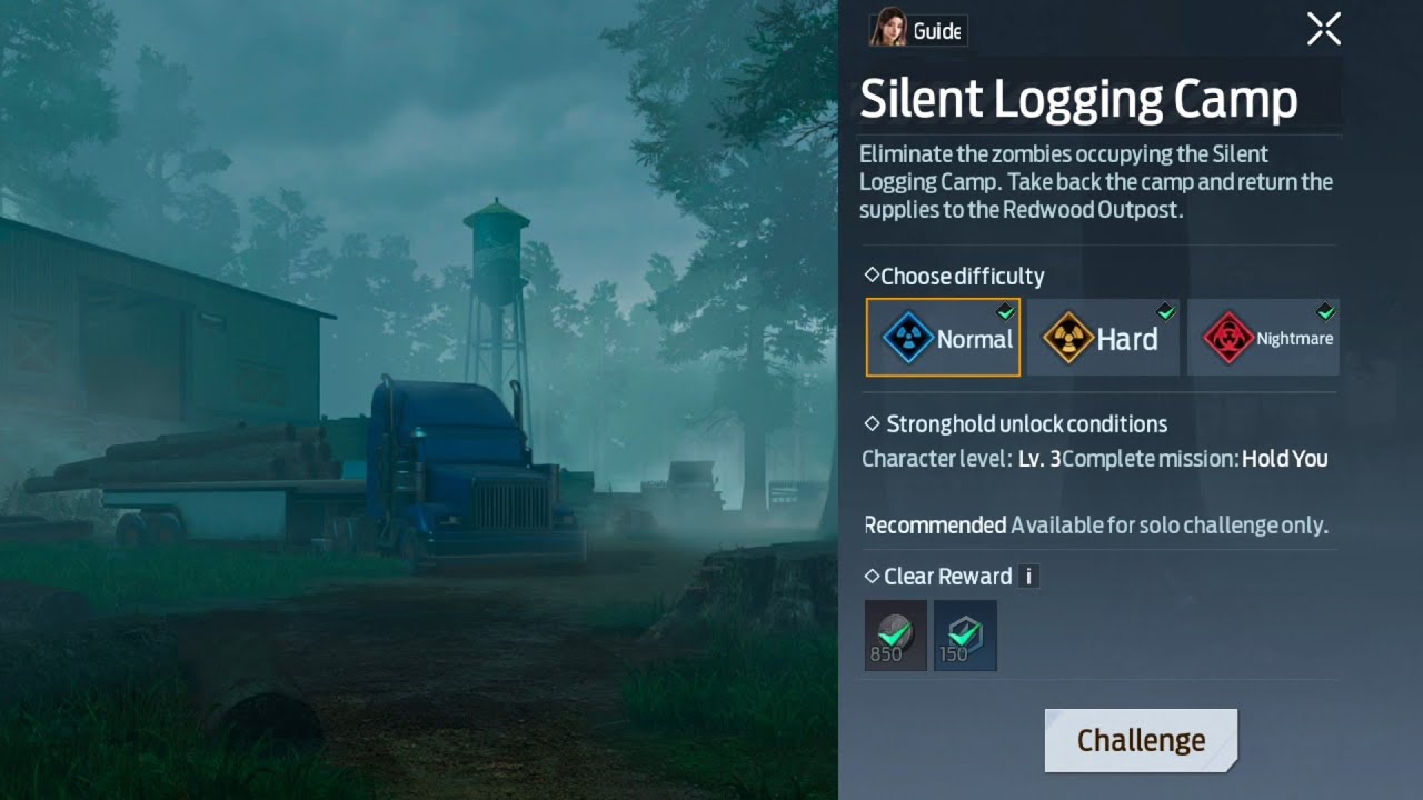 [UNDAWN] Silent Logging Camp - Bug Fix. (read description) - YouTube