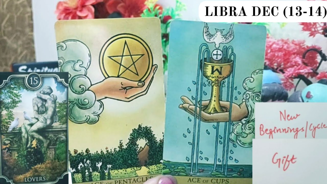LIBRA! "THE WAIT IS FINALLY OVER. YOU'RE ABOUT TO HAVE A NEW CYCLE IN ...