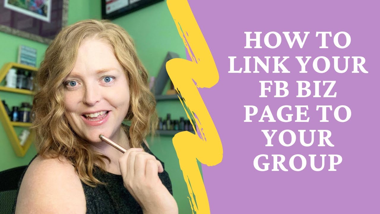 How to add the Visit Group Button to your Business Facebook Page - YouTube