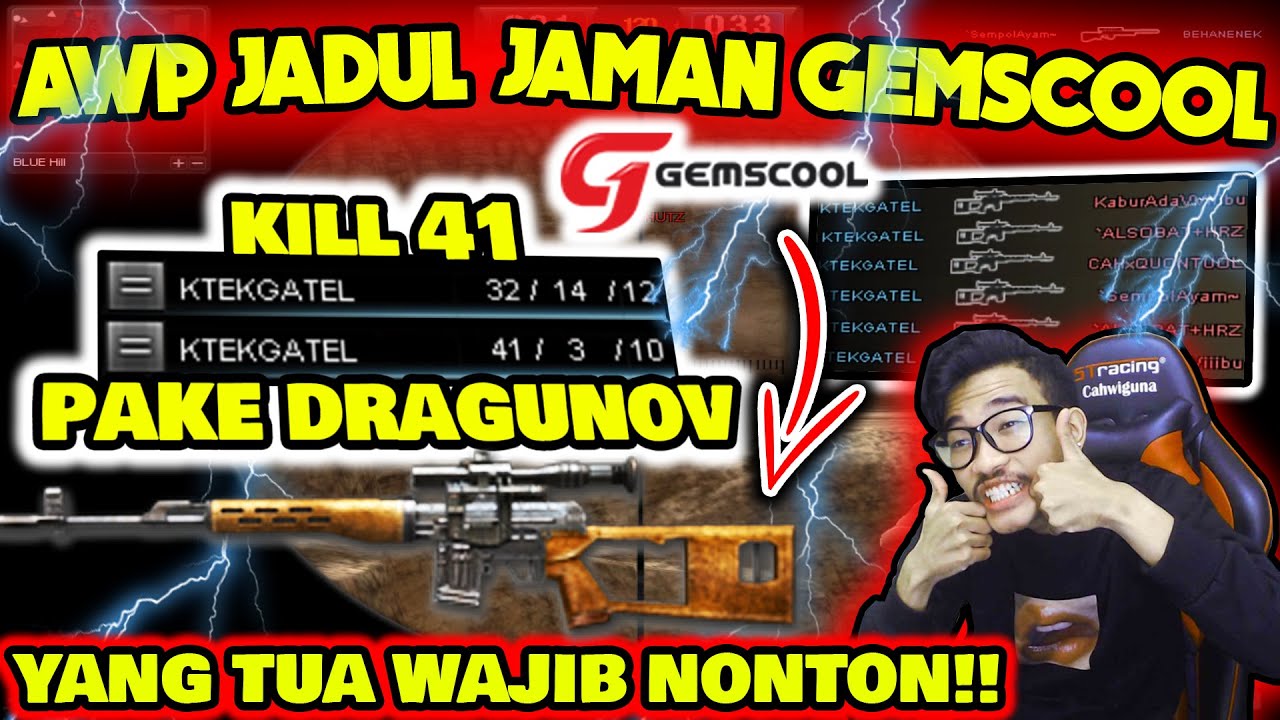 AWP DRAGUNOV MASIH ENAK!! MERATAKAN PAKE AWP TERLUPAKAN!! Point Blank ...