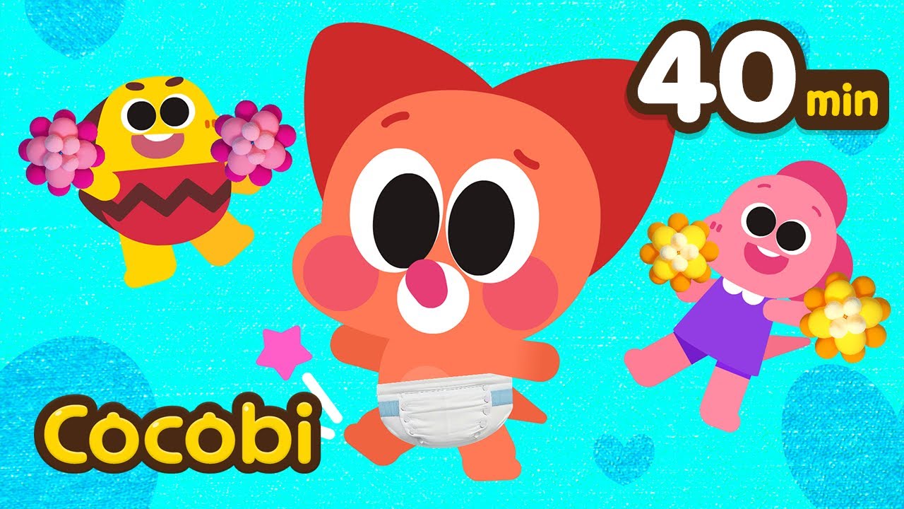 Good Job, Baby! 👶💕My Little Sister’s First Step Song + and More Kids ...