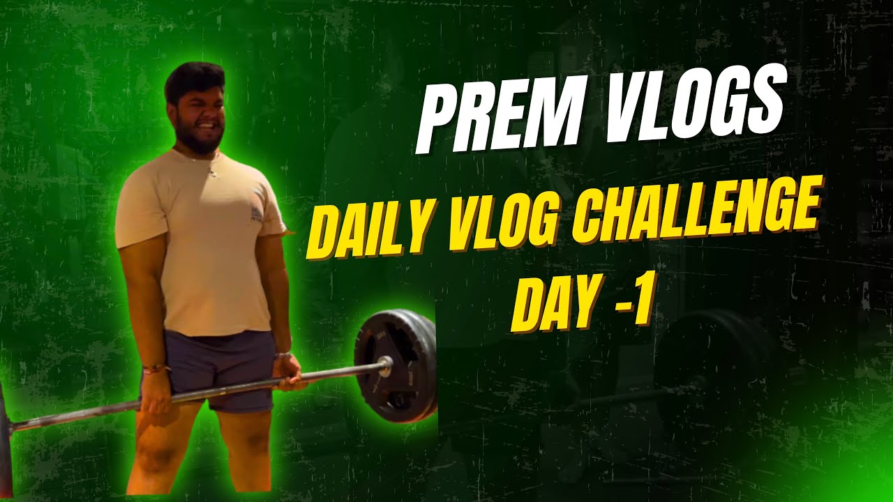 Daily vlog challenge | like, share, subscribe | prem vlogs #gym # ...