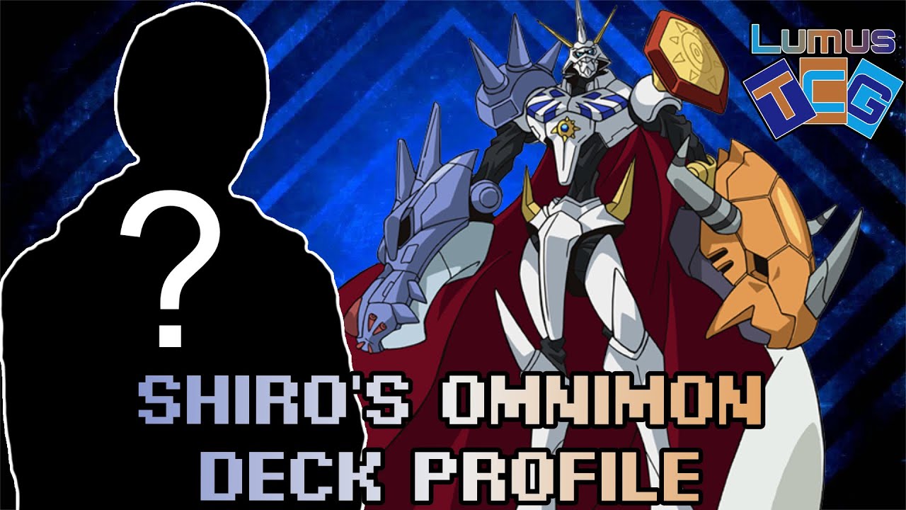 They Have Digivolved Together To Become! - EX8 Omnimon Ace Deck Profile ...