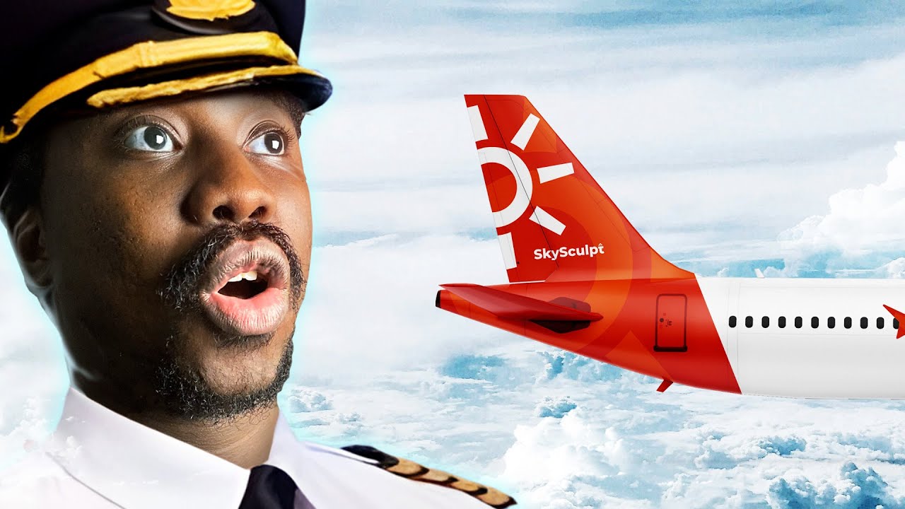 I Designed an Airline Brand Identity - Full Process (Concept Design ...