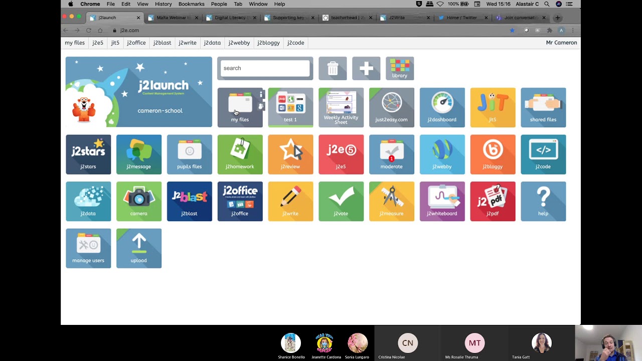 J2E Webinars Session 6 Promoting Collaboration and Digital Publishing ...