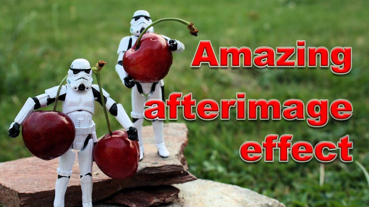 Star Wars: Amazing afterimage effect - YouTube