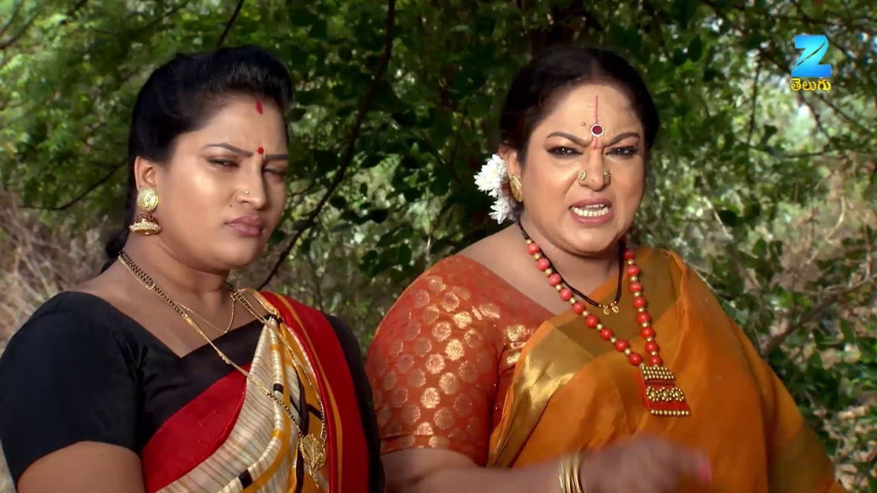 Amma Na Kodala - Telugu Tv Serial - Best Scene - 771 - Nalini, Nithya ...