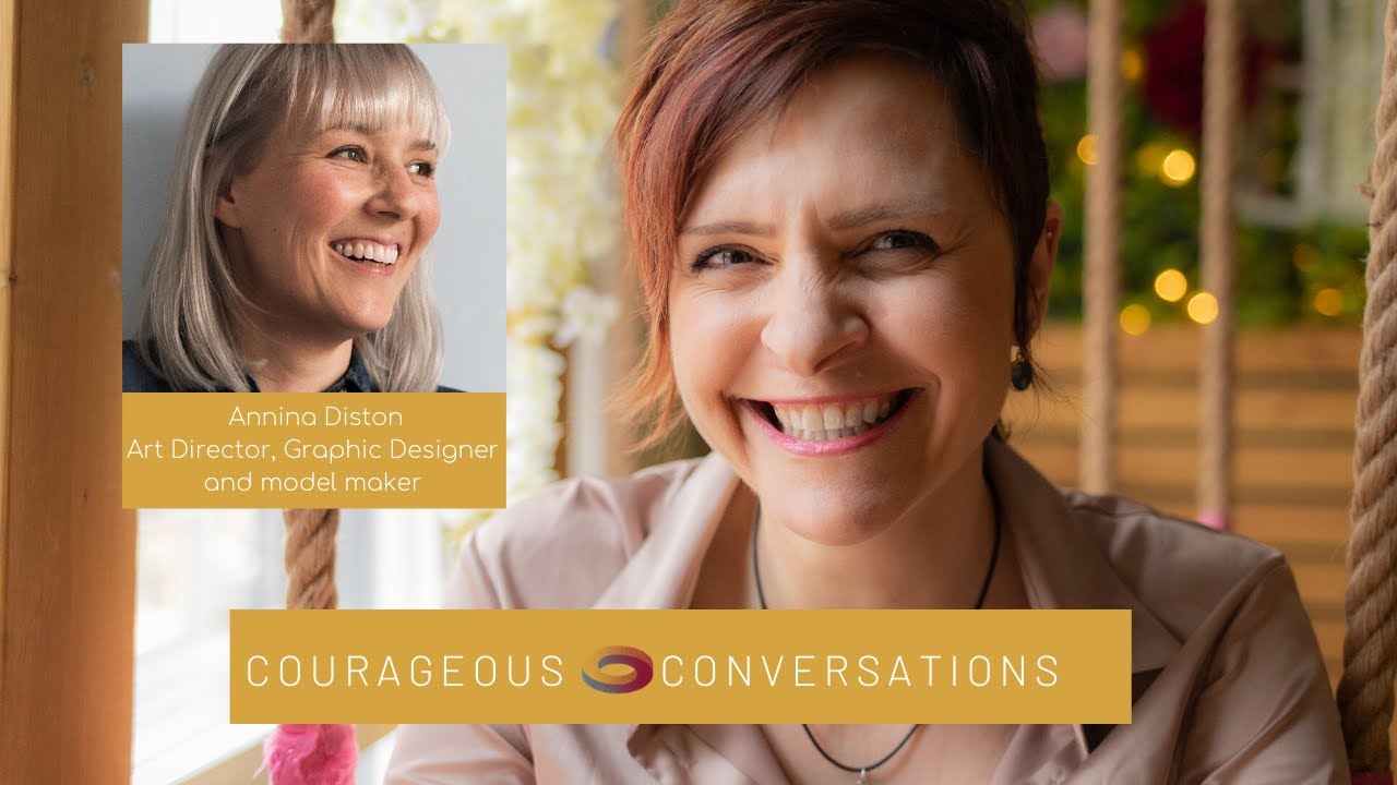 Courageous Conversations with Annina Diston - YouTube