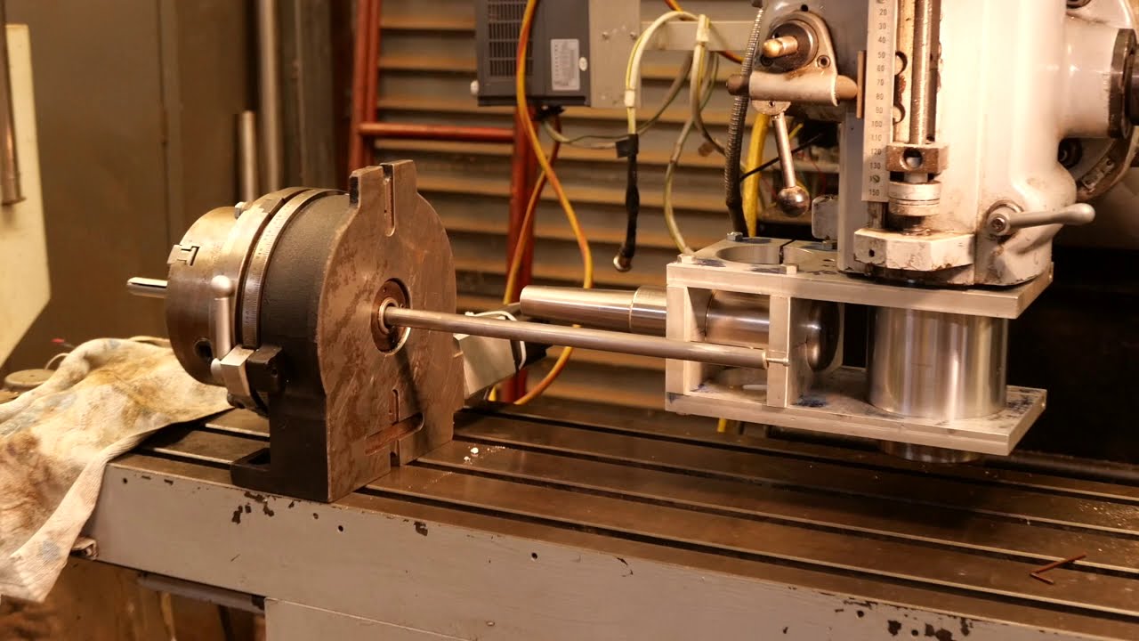 MODEL ARMSTRONG CANNON RIFLING - YouTube