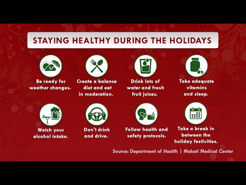 BE SAFE | Staying Healthy During the Holidays - YouTube
