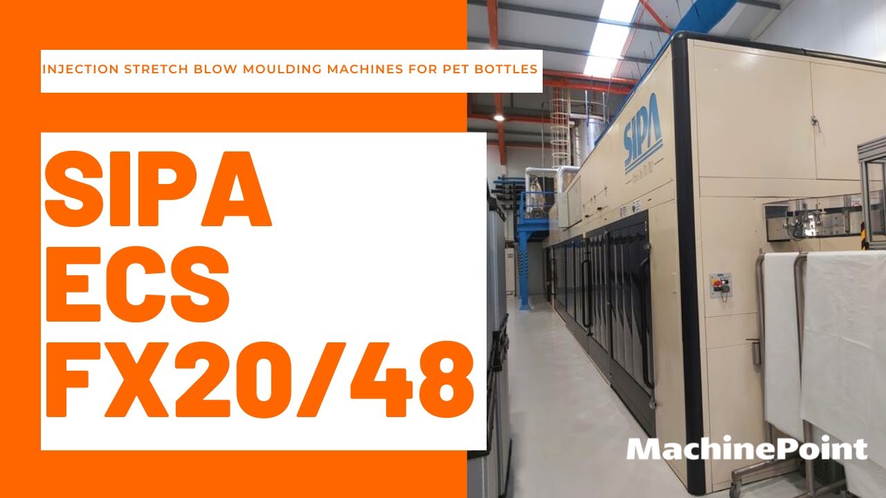 SIPA ECS FX20/48 Injection stretch blow moulding machines for PET ...