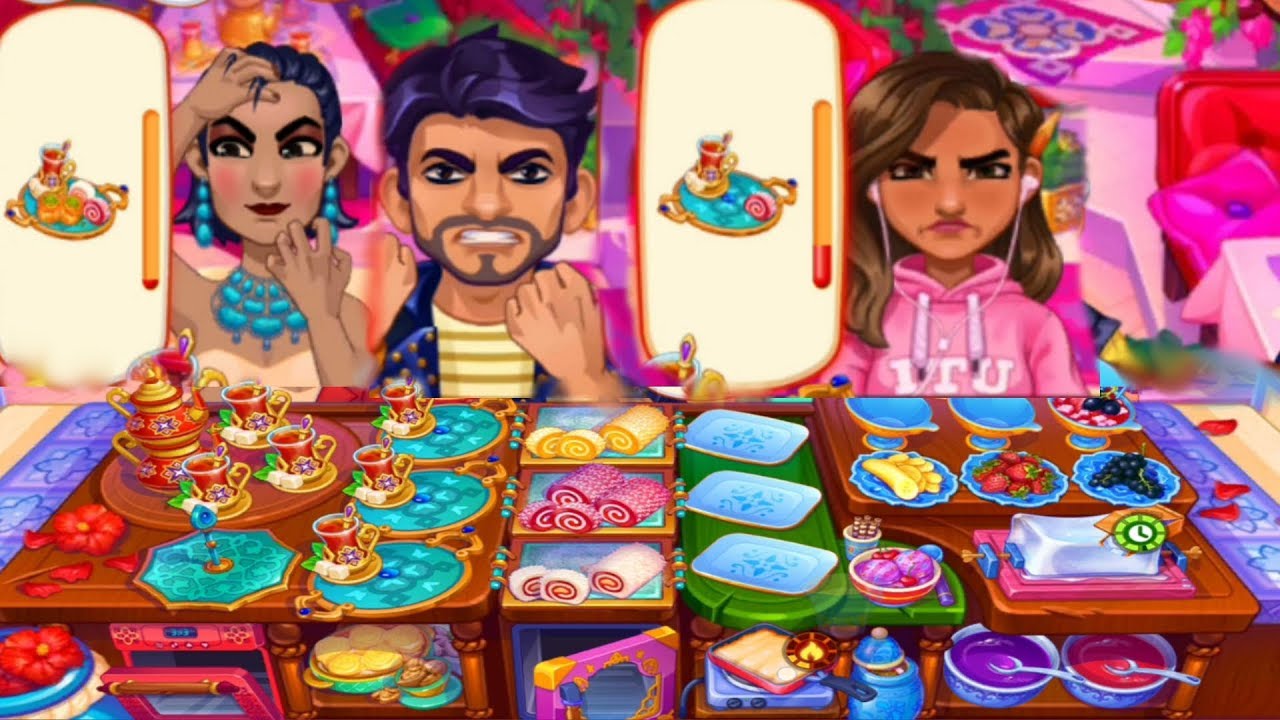 Cooking Craze/ INSANELY HARD LEVEL 34- Istanbul - YouTube