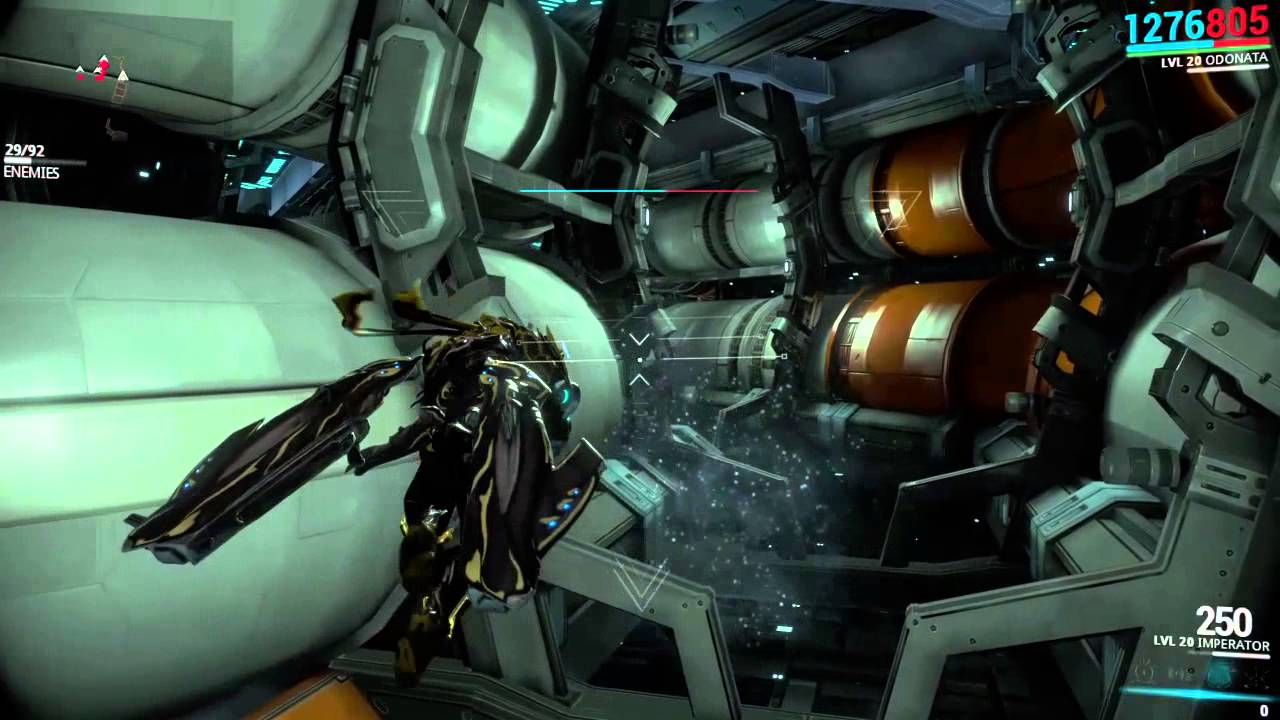 WARFRAME ARCHWING UPDATE 15 (quick run) - YouTube