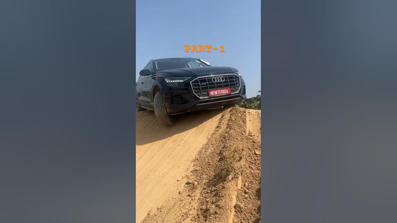 AUDI Q7 OFFROAD DRIVE AUDI Q7#trending #audi #automobile #trend #viral #offroad #offroading #q7 ...