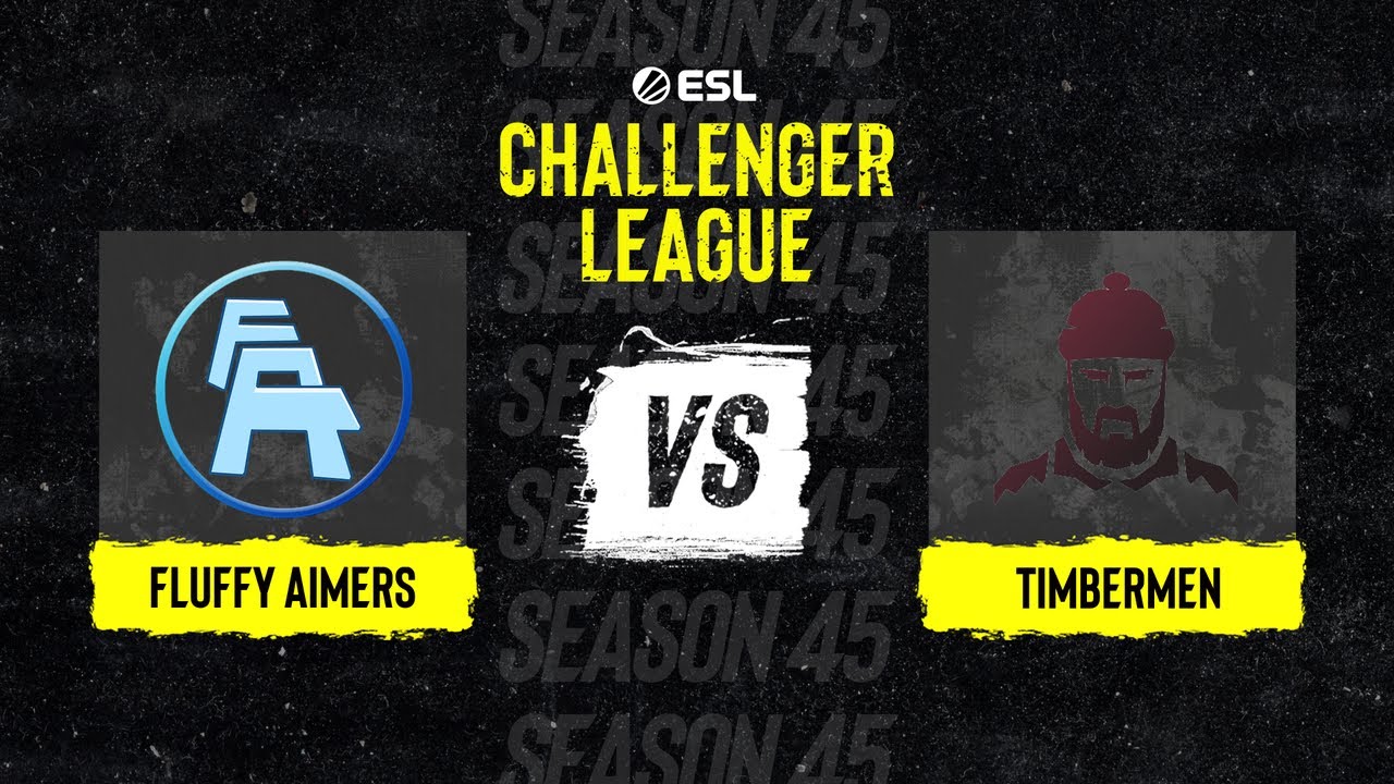 FLUFFY AIMERS vs. timbermen - Map 3 [Vertigo] - ESL Challenger League ...