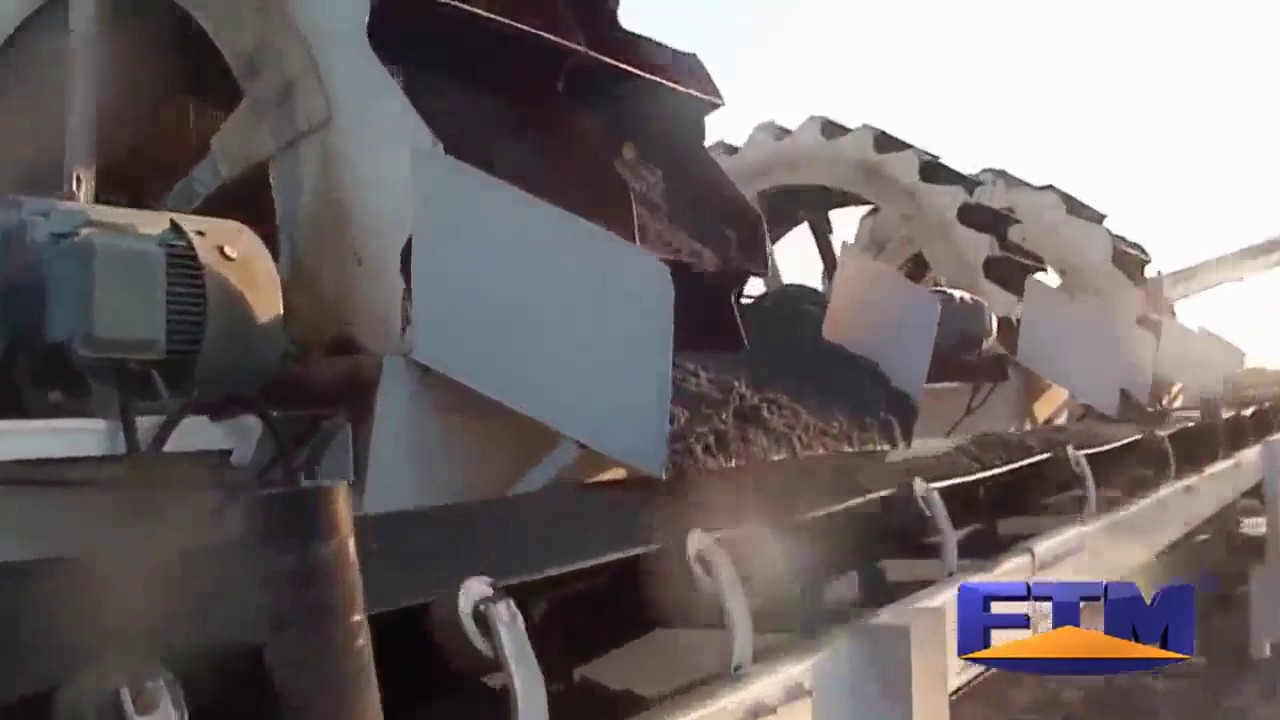 How Does a Sand Washing Plant Work On-site? - YouTube