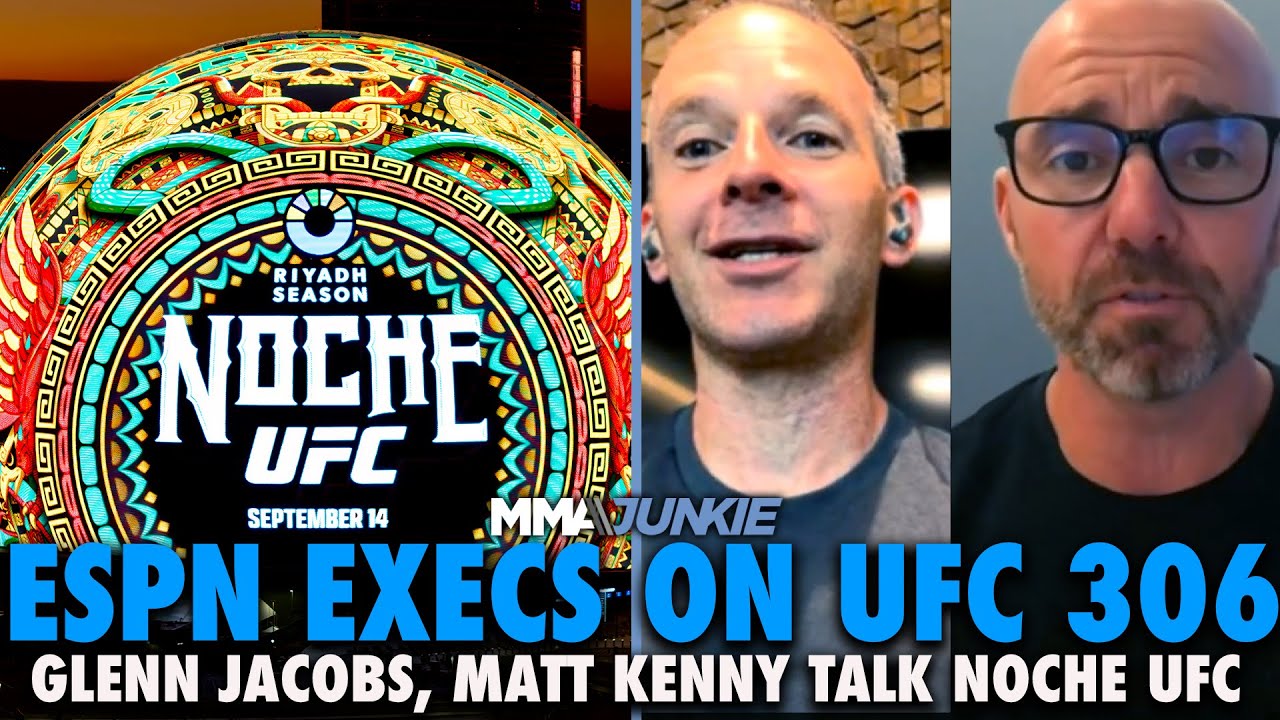ESPN Executives Pull Back Curtain on Epic UFC 306 Production Process ...