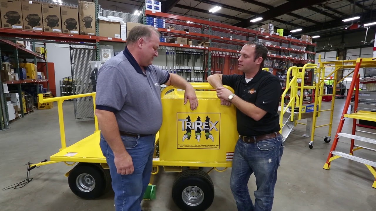 The TriRex - Born to Save Lives. - YouTube