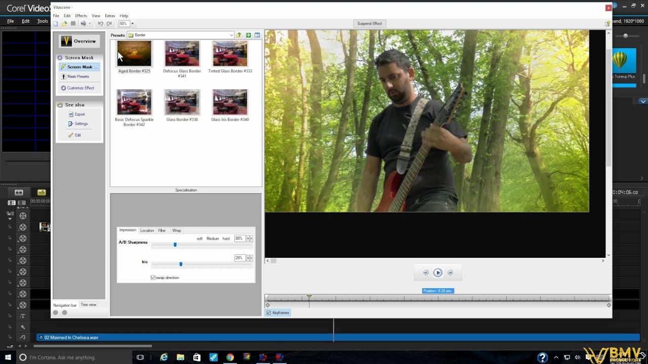 How To Edit a Metal Band Music Video using Corel VideoStudio 9 - By ...